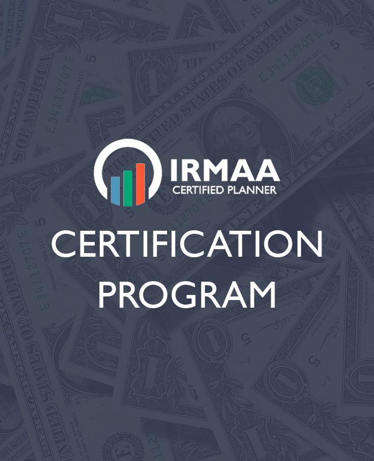Program Sign Up - IRMAA Certified Planner